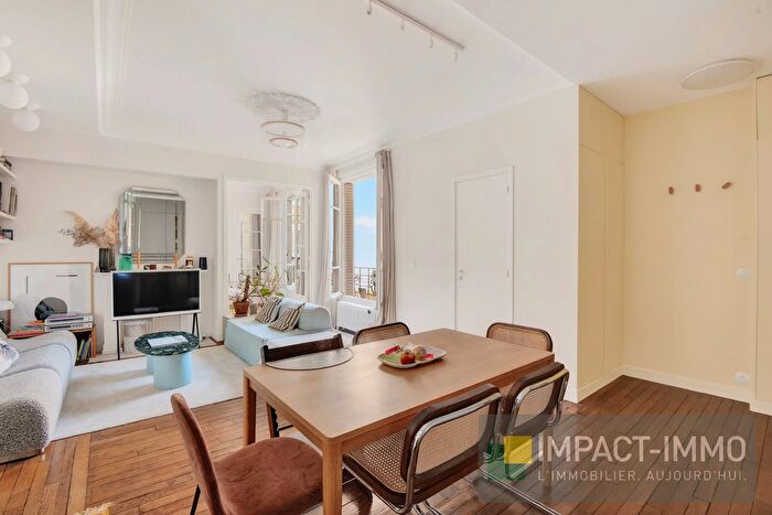 Appartement 3 pièces à Courbevoie, Bécon, à vendre