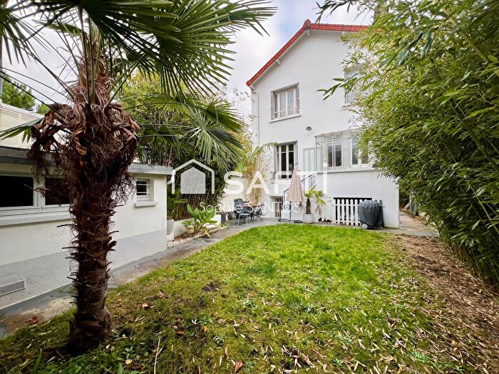 Maison à vendre - Champigny-sur-Marne, Quatre Cités, Simonettes - 6 pièces - 4 chambres