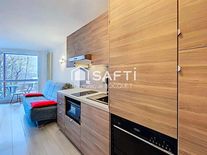 Appartement à vendre - Villard-de-Lans - 1 pièce - 1 chambre