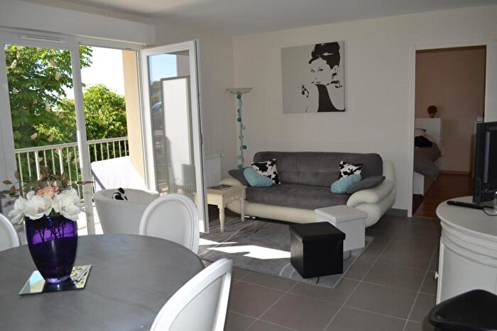 Appartement à vendre - Talant, Belvédère, Citadelle - 3 pièces - 2 chambres