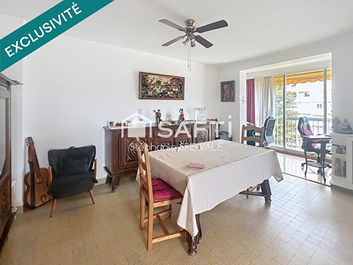 Appartement à vendre - Antibes, Rastines, Super Antibes, Laval, La Fontonne - 4 pièces - 2 chambres