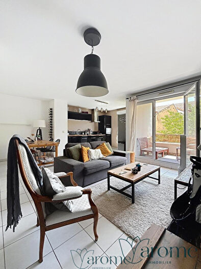 Appartement 3 pièces à louer à Villeurbanne, Grand Clément