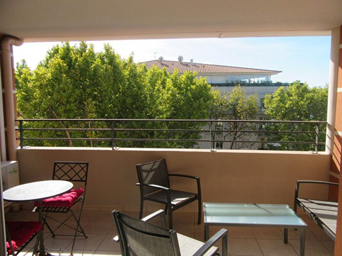 Appartement à louer - Port Marianne, Richter, Montpellier - 2 pièces - 1 chambre