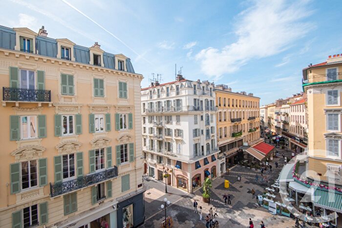 Appartement à vendre - Nice, Centre-ville - 3 pièces - 2 chambres