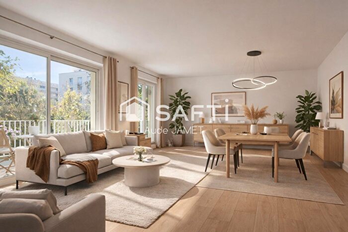 Appartement à vendre - Versailles, Jussieu, Petits Bois, Picardie - 5 pièces - 3 chambres