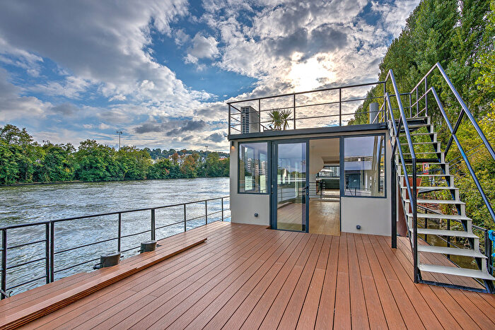 Appartement à vendre - Boulogne-Billancourt, Renault, Billancourt - 6 pièces - 4 chambres