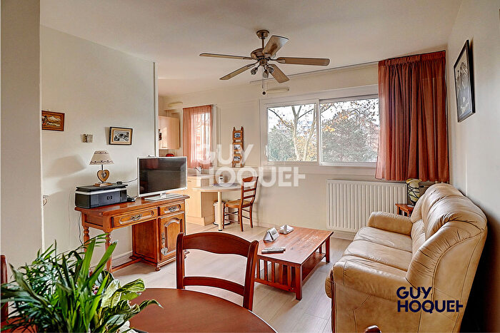 Appartement à vendre - Villeurbanne, Ferrandière, Maisons Neuves - 2 pièces - 1 chambre