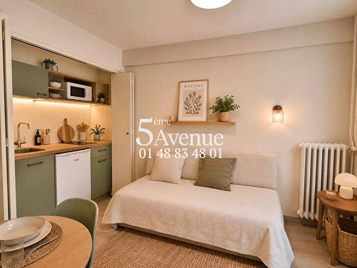 Appartement 2 pièces à Saint-Maur-des-Fossés, Adamville, à vendre
