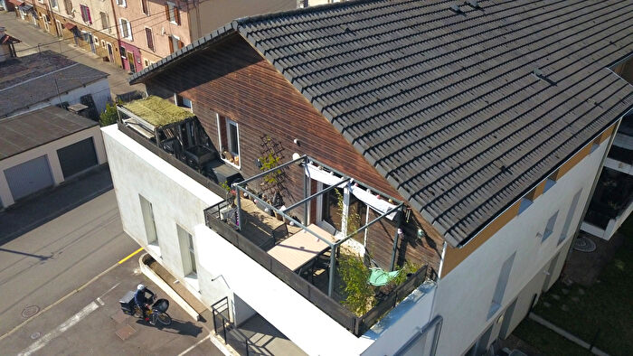 Appartement à vendre - Rosselange - 3 pièces - 2 chambres