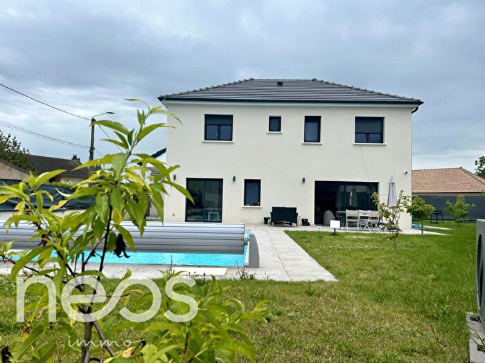 Maison à vendre - Ouges - 7 pièces - 5 chambres