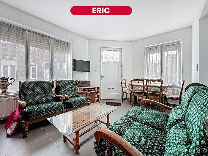 Maison à vendre - Lille, Wazemmes - 3 pièces - 2 chambres