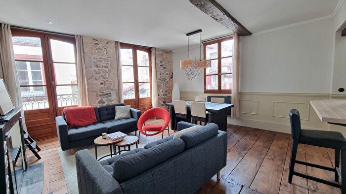 Appartement à vendre - BayonneBayonaBaiona, Centre-ville, Hôtel de Ville - 4 pièces - 3 chambres