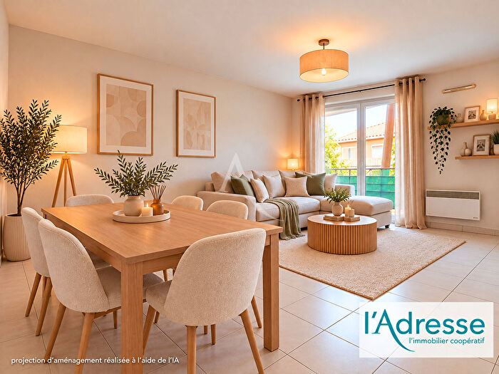 Appartement 2 pièces à vendre - Saint-Alban