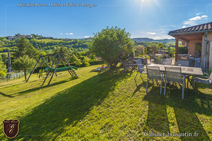 Ternand - Maison 5 pièces à vendre