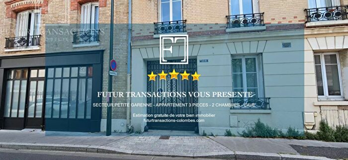 Colombes, La Petite Garenne : Appartement 3 pièces à vendre