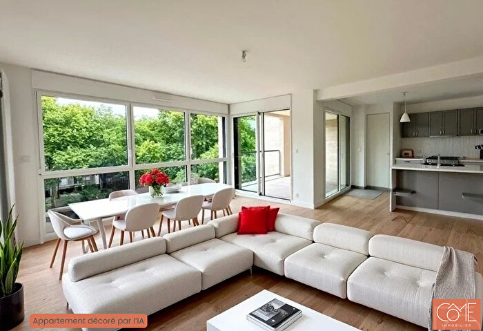 Appartement à vendre - Quartiers Ouest, Anatole France - 3 pièces - 2 chambres