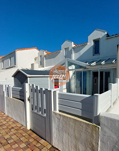 Maison à vendre - Saint-Hilaire-de-Riez, Mouettes, Becs, Pège, Demoiselles, Littoral, Le Both - 3 pièces - 2 chambres