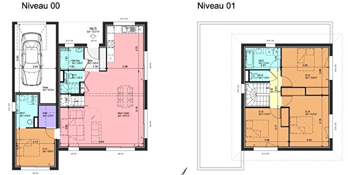 Maison à vendre - La Ravoire - 5 pièces - 4 chambres
