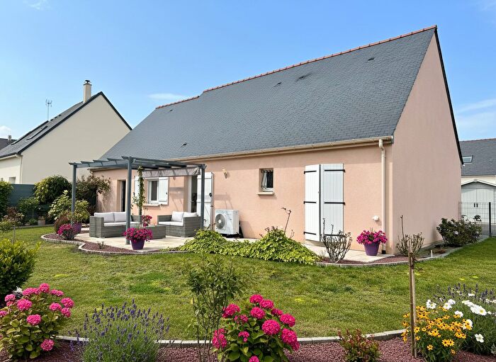 Maison à vendre - Pont-de-Ruan - 4 pièces - 2 chambres