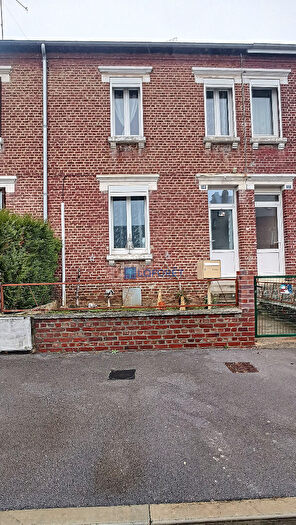 Chauny, Renan, Sénicourt, Croix de Pont l'Évêque : Maison 4 pièces à vendre