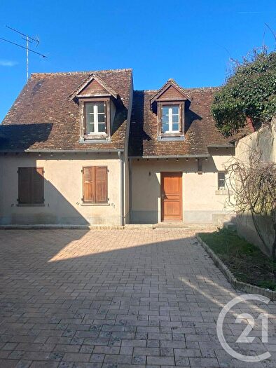 Châteauneuf-sur-Loire : Maison 3 pièces à louer
