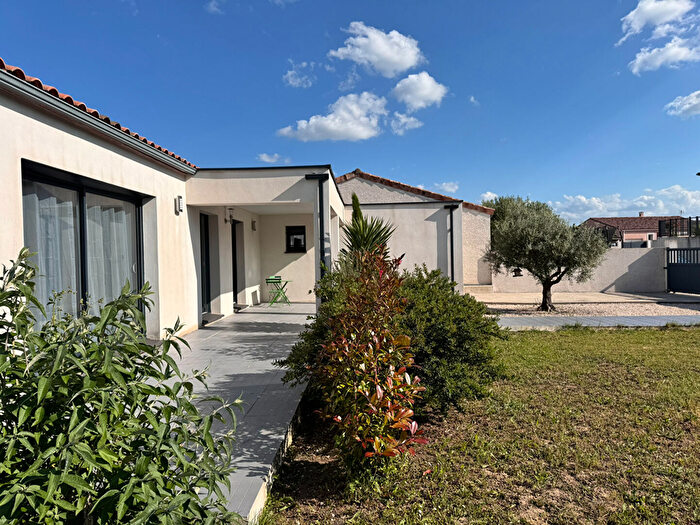 Maison à vendre - Conques-sur-Orbiel - 4 pièces - 3 chambres