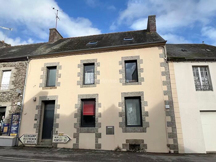 Maison à vendre - Corlay - 7 pièces - 5 chambres