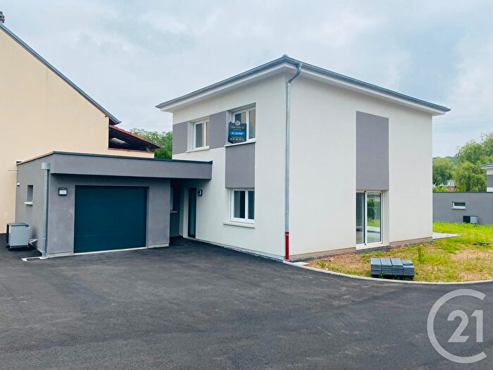 Maison à louer - Longeville-lès-Saint-Avold - 5 pièces - 3 chambres