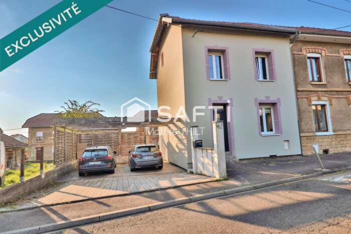 Maison à vendre - Tucquegnieux - 4 pièces - 3 chambres