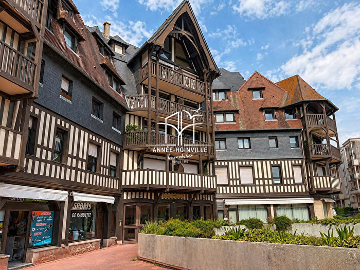Appartement 2 pièces à vendre à Deauville
