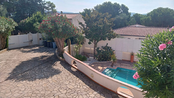 Maison à vendre - Poussan - 4 pièces - 3 chambres