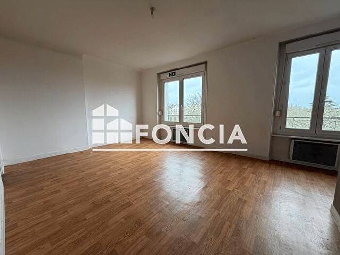 Appartement à louer - Centre, Brest - 1 pièce