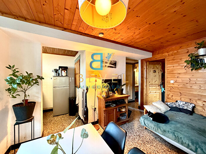 Appartement à vendre - Albiez-Montrond - 2 pièces - 1 chambre