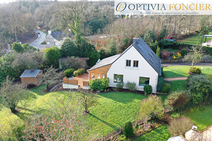 Maison à vendre - Bruz, Chalotière, Pierrefitte - 6 pièces - 4 chambres