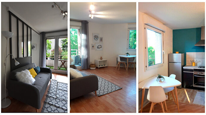 Toulouse : Appartement 2 pièces à louer