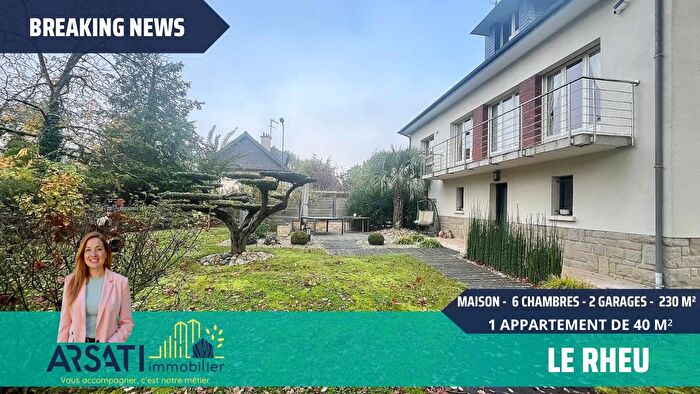 Maison 10 pièces à vendre à Le Rheu