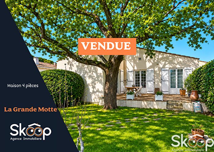 Maison 4 pièces à vendre à La Grande-Motte, Haute Plage