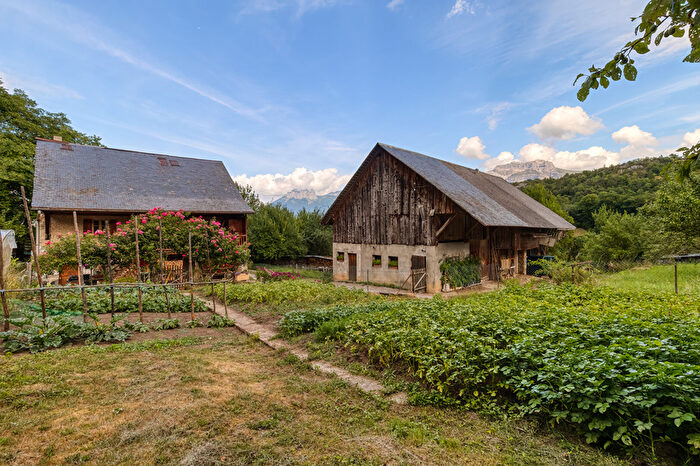 Maison à vendre - Entrevernes - 3 pièces - 2 chambres