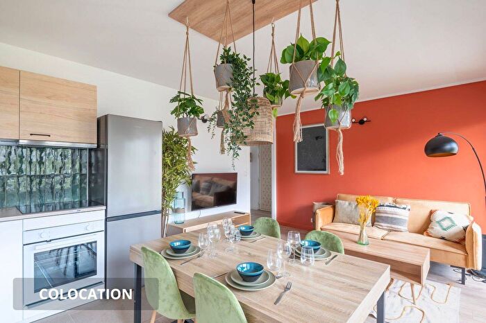 Appartement à louer - Avenue Nationale, Massy - 5 pièces - 1 chambre