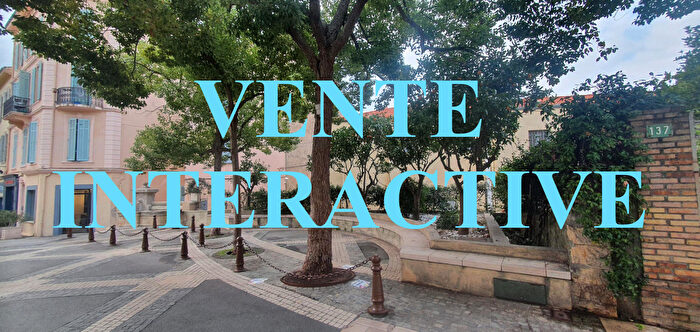 Appartement à vendre - Le Cannet, Centre-ville - 2 pièces - 1 chambre