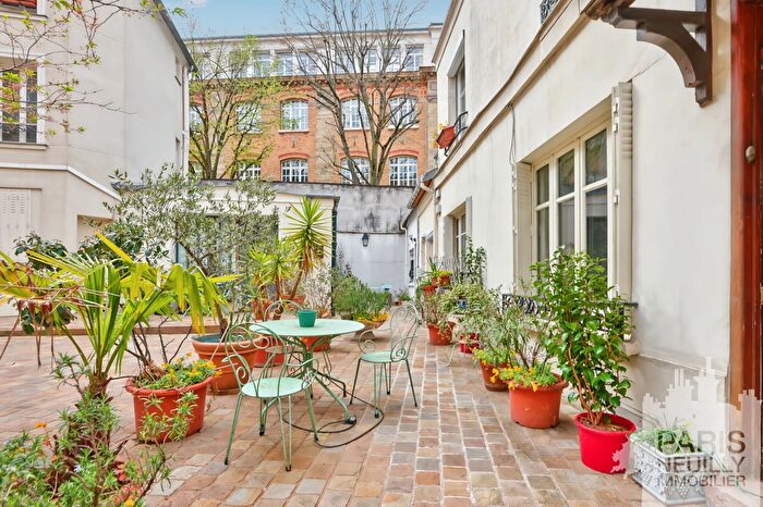 Appartement 4 pièces à vendre - Paris 17ème, La Fourche, Guy Moquet