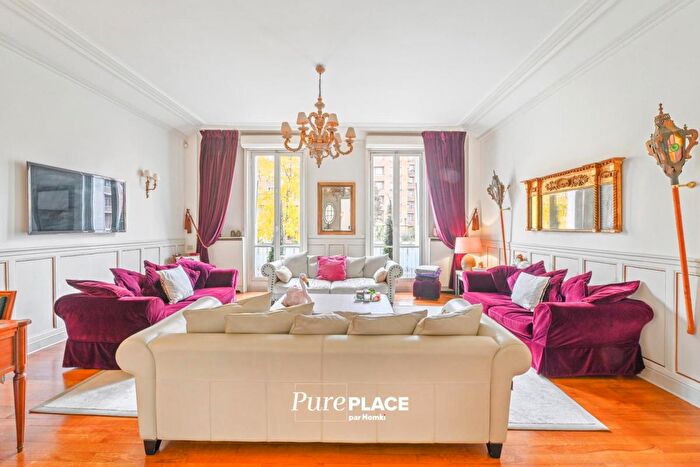 Maison à vendre - Paris e , Pereire - 11 pièces - 4 chambres