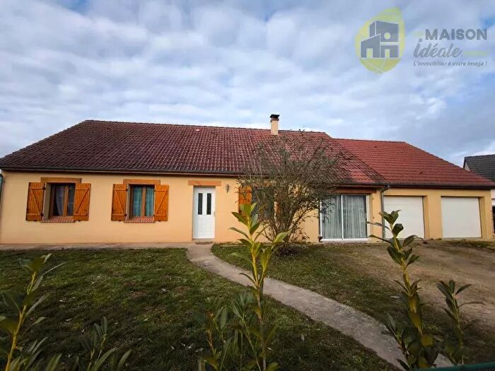 Maison à vendre - Farges-en-Septaine - 7 pièces - 5 chambres