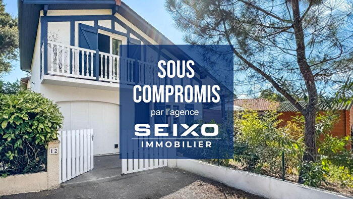 Maison à vendre - Capbreton, Mariotte, Deux Pins - 4 pièces - 3 chambres