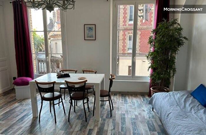 Appartement à louer - Centre Ville, Dieppe - 1 pièce