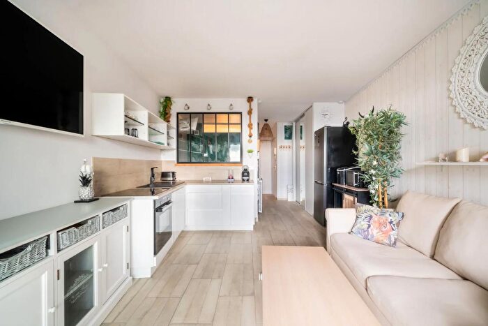 Appartement à vendre - La Grande-Motte, Couchant- Petite Motte - 2 pièces - 1 chambre