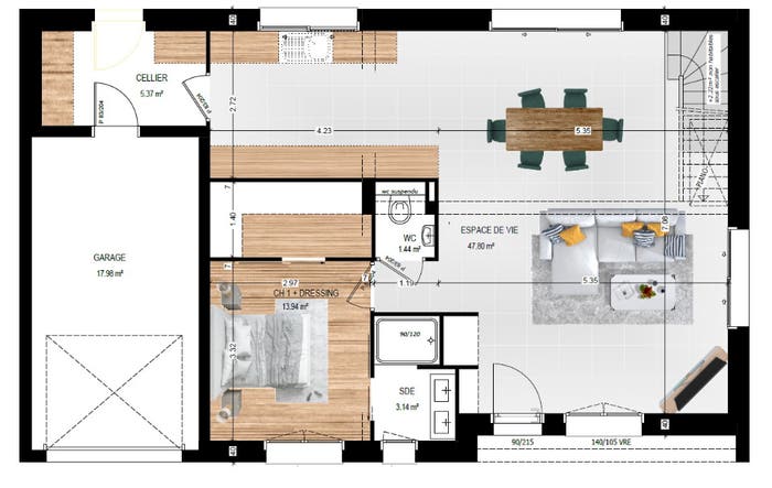 Maisons à vendre et appartements à louer - 2