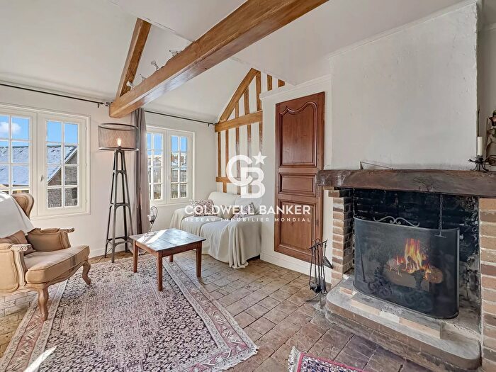 Appartement à vendre - Honfleur - 4 pièces - 3 chambres