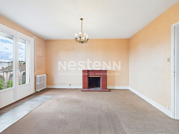 Appartement à vendre - Aurillac, Centre-ville - 3 pièces - 2 chambres