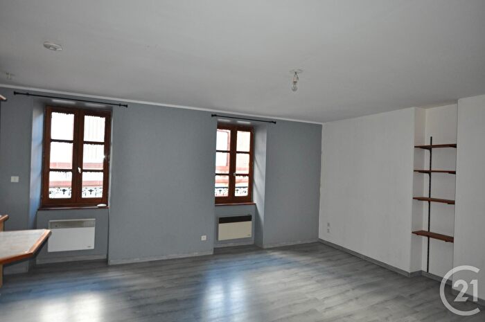 Appartement à louer - Rodez, Combarel - 3 pièces - 2 chambres